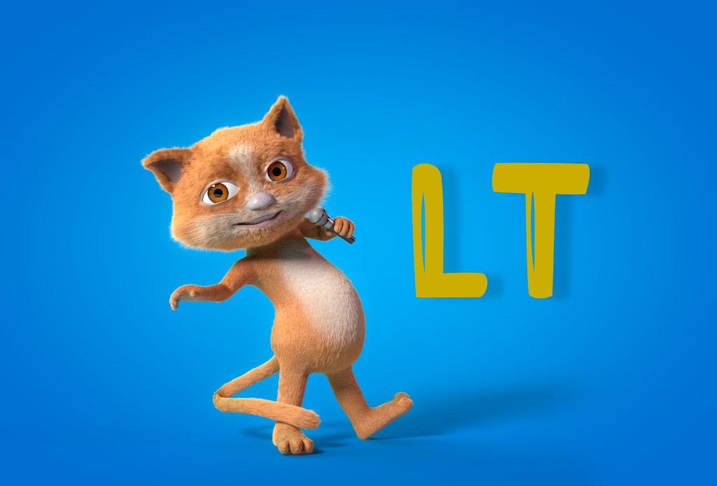 MY Name is LT - The Cat | LT and Friends